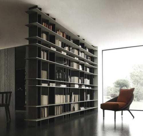 חדר מגורים LIBRERIE - מודולנובה | MODULNOVA