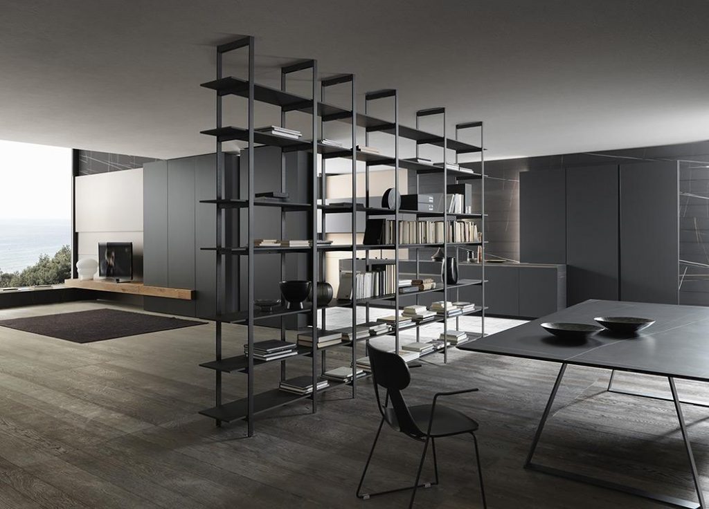 חדר מגורים LIBRERIE - מודולנובה | MODULNOVA